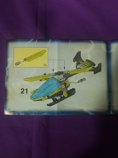 LEGO Alpha Team: Alpha Team Helicopter (6773) for sale online | eBay