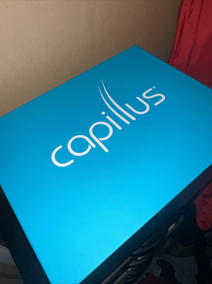 Capillus Plus Laser Therapy Cap For Hair Regrowth and Hair Loss READ ...