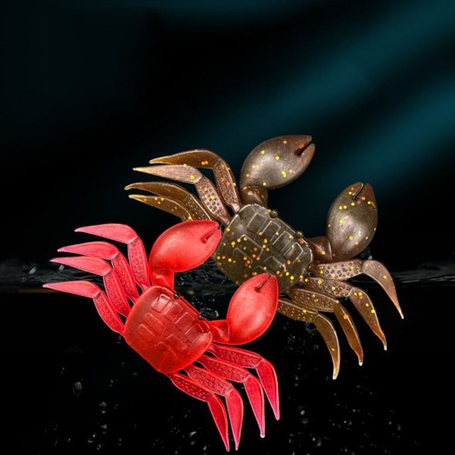 Crab Bait Crab Soft Lure Soft Bait Freshwater Fishing Bait Fishing ...