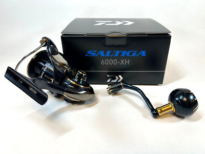 DAIWA 23 Spinning Reel SALTIGA 6000-XH New in Box | eBay