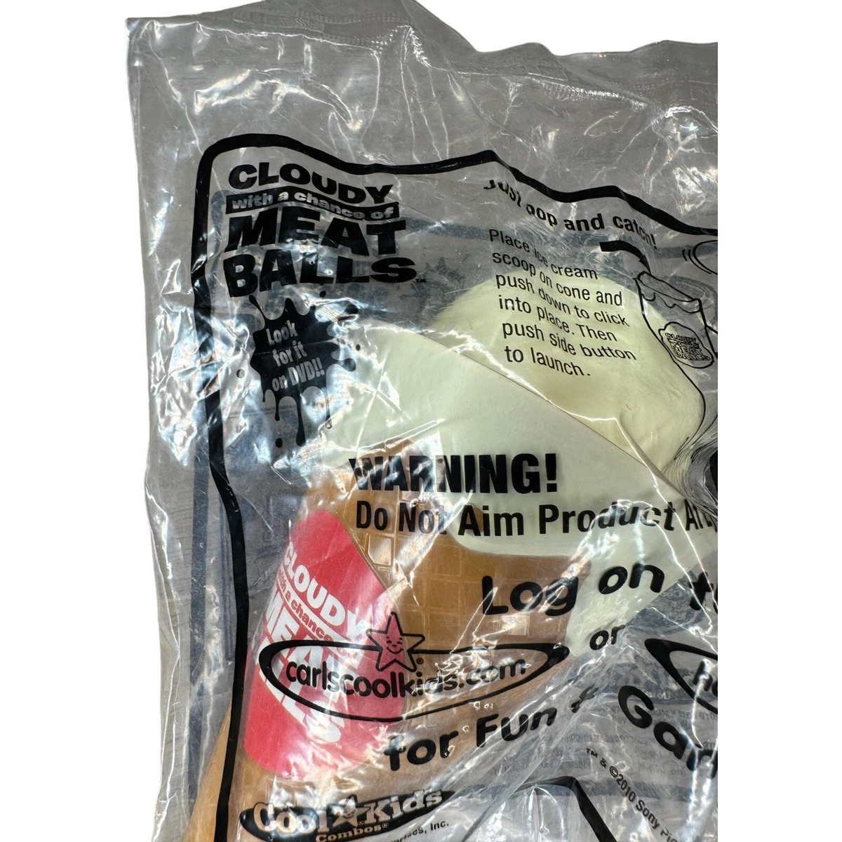 Cloudy With A Chance Of Meatballs 2 Mcdonalds Toys