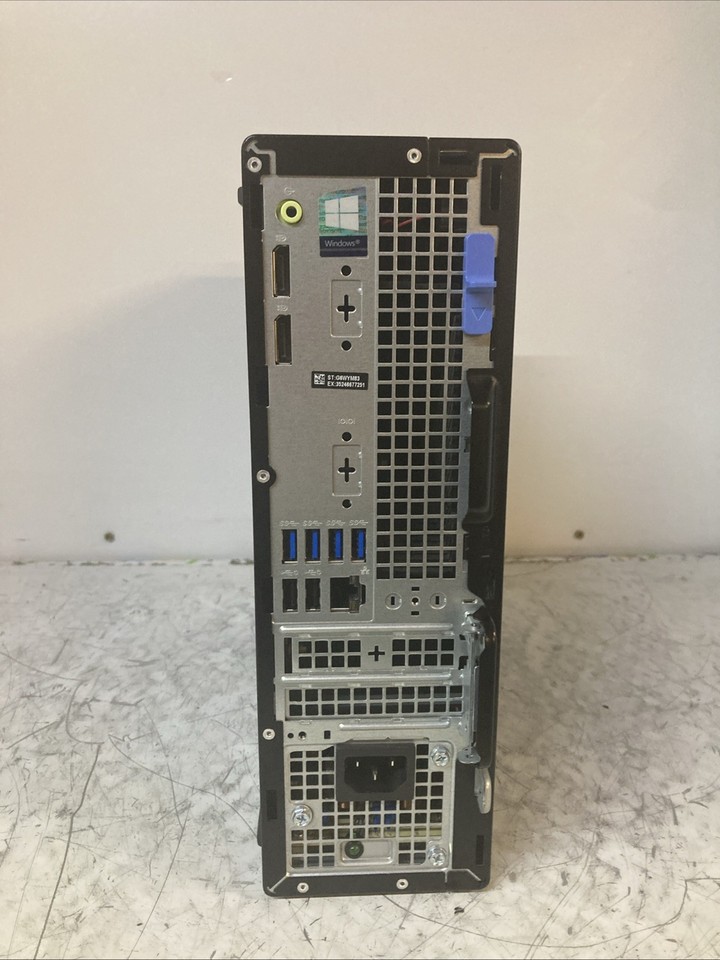 Dell OptiPlex 5080 SFF i5-10500T 3.1GHz 16GB RAM 256GB SSD Windows 11 ...
