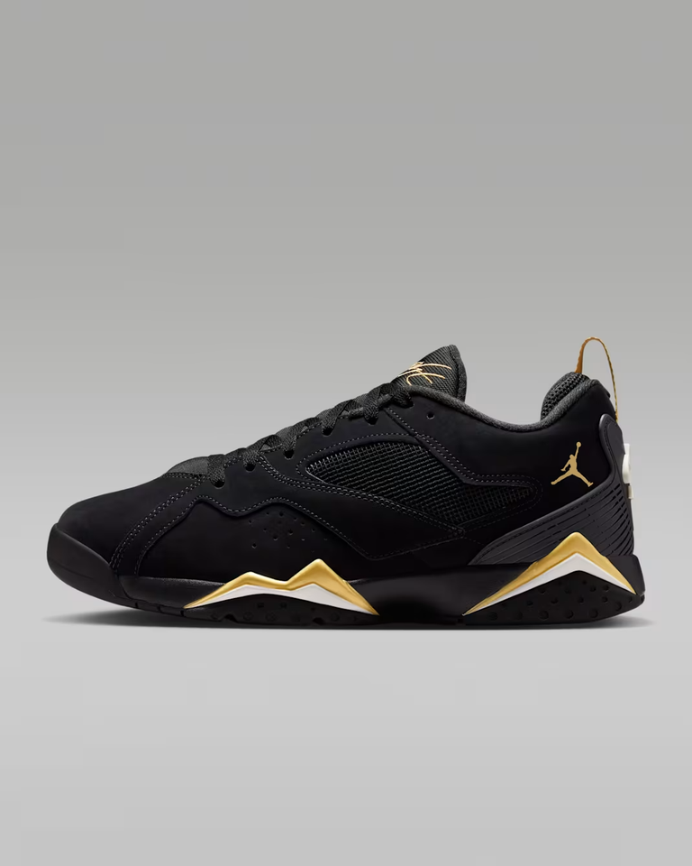 Air Jordan MVP 92 Black Metallic Gold Sail Shoes Men's | Size 7.5 - 14 ...