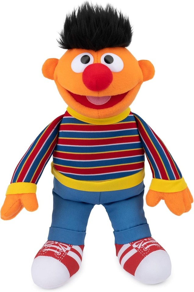 GUND Sesame Street Official Ernie Muppet Plush, Premium 13.5 | eBay