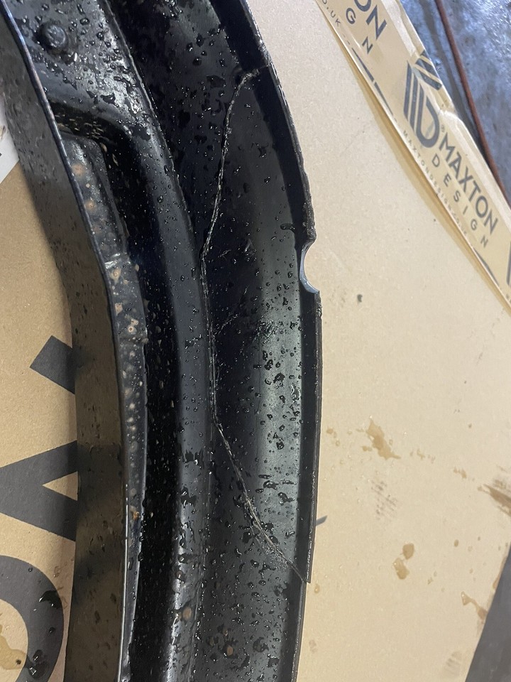 Maxdon Design Front Splitter | eBay UK