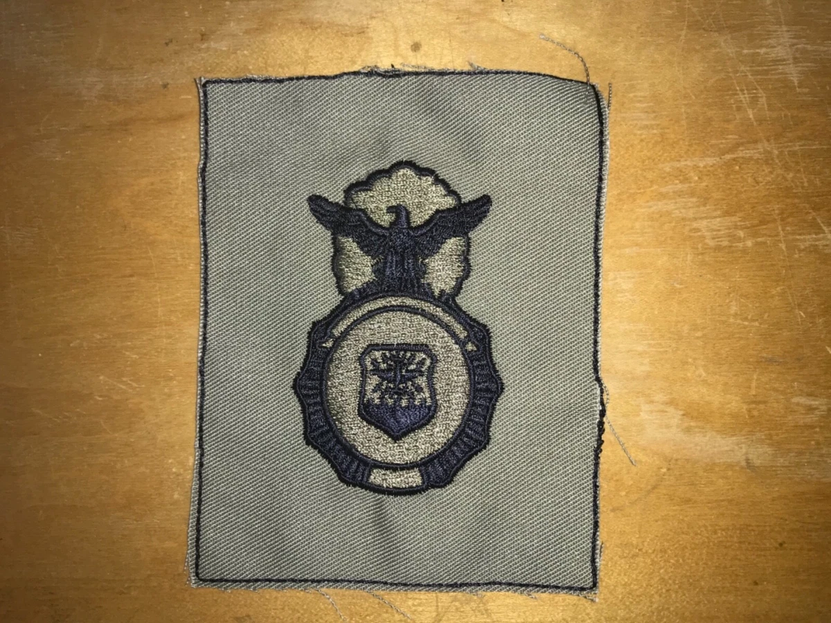 Air Force Security Forces Abu Badge