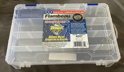 Flambeau Model 4007 (4 To 24) Available Compartments - Stops Rust NEW ...