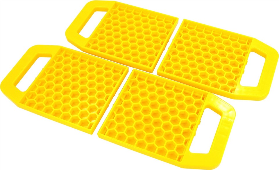 4pc Caravan Jack Pads Stacking Stabiliser Support Feet Plate | eBay UK