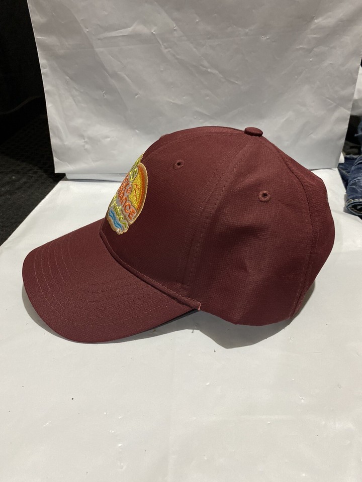 70s Rock & Romance Cruise Cap Hat Red Maroon America Cheap Trick ...