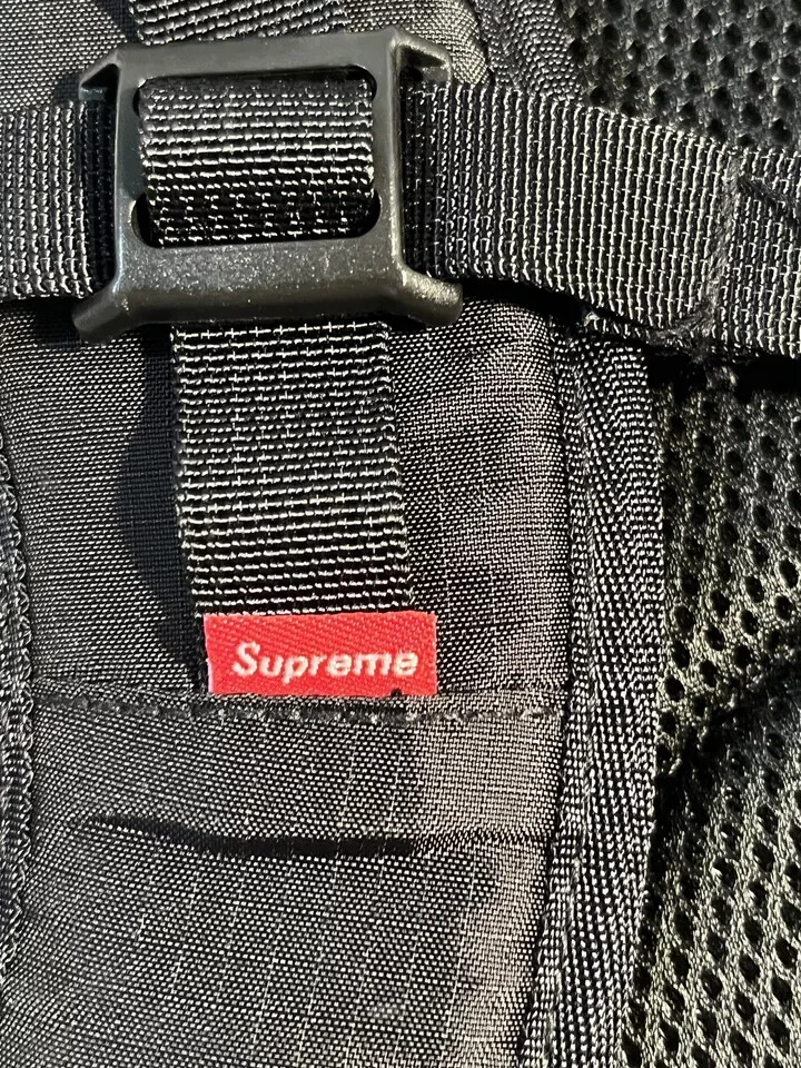 Supreme Backpack SS17 Black - New | eBay