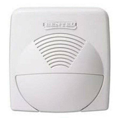 WAVE-W BENTEL ALLARME ANTIFURTO SIRENA USO INTERNO 12V BIANCA | eBay