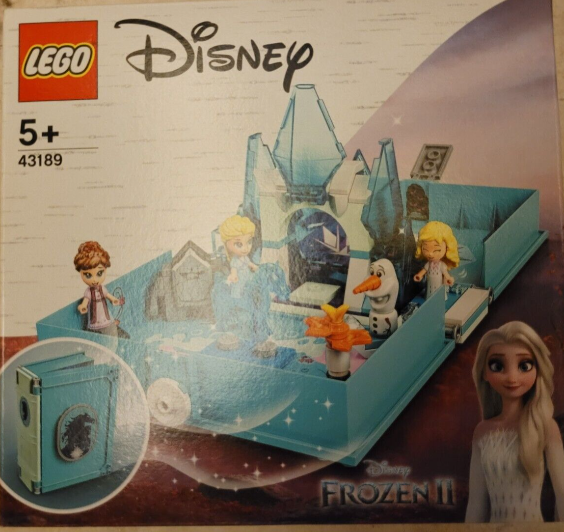 LEGO 42189 DISNEY Elsa e le avventure fiabesche del Nokk | eBay