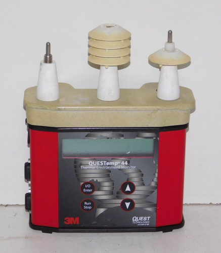 3M Quest Technologies Questemp 44 Heat Stress Thermal Environment ...