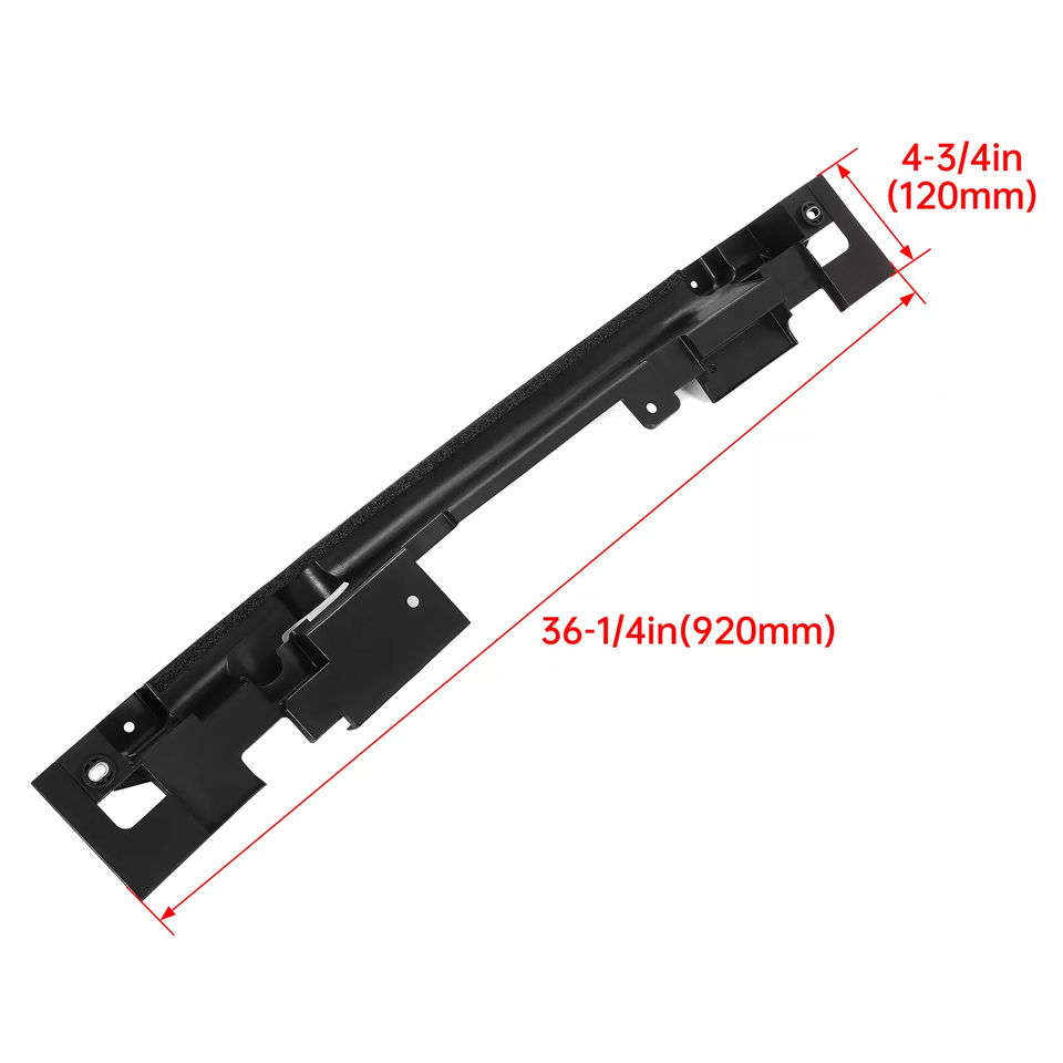 Grill Air Deflector Radiator Upper Mount Bracket Support For Nissan ...