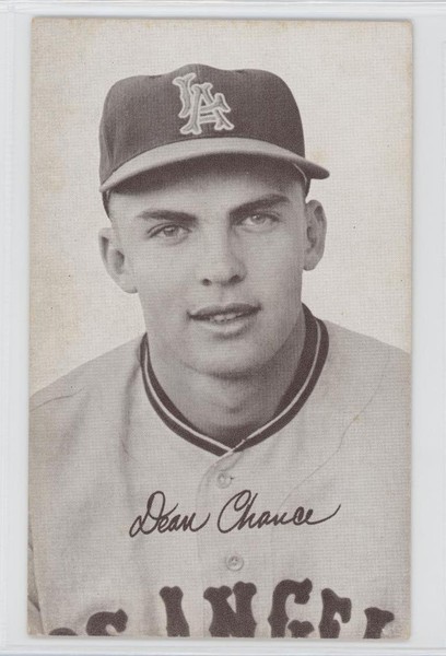 1947-66 Exhibits - W461 Dean Chance (RC) for sale online | eBay