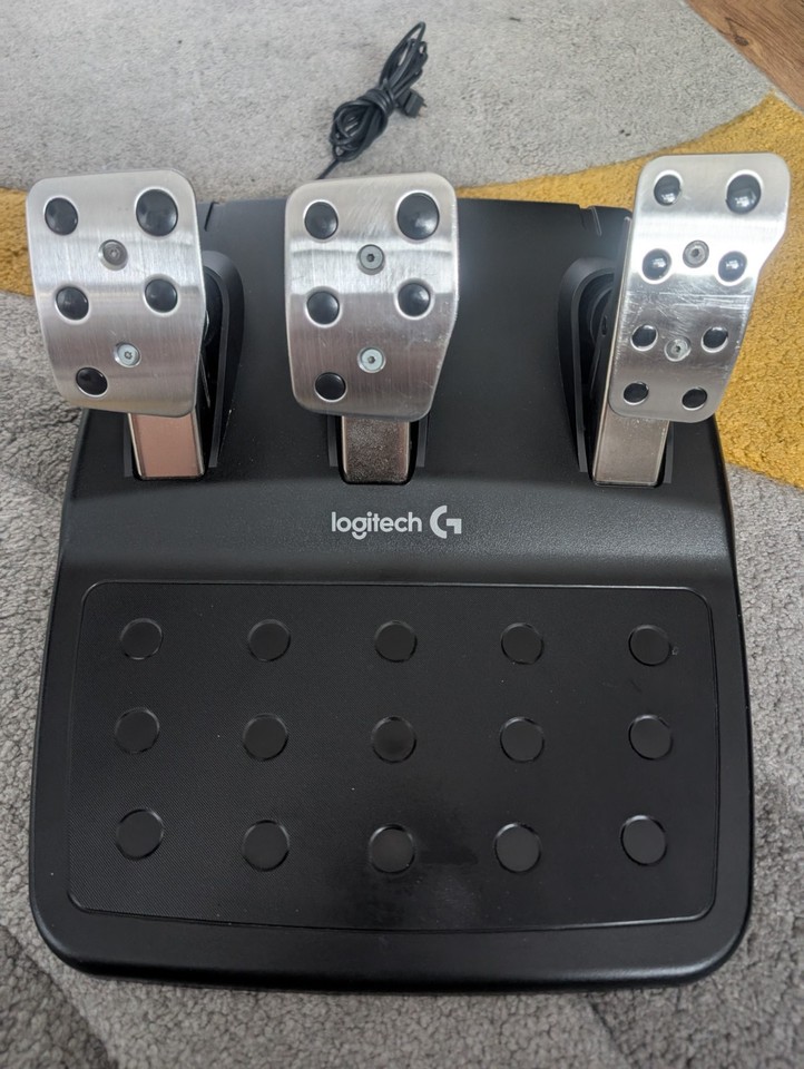 Logitech G29 Playstation Steering Wheel and Pedals | eBay UK