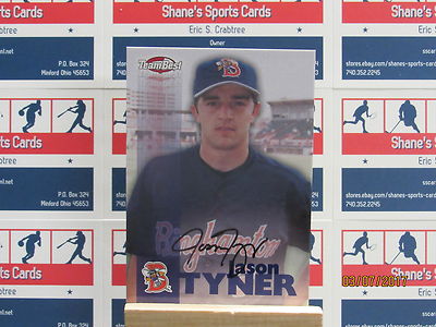 1999 Équipe Best Autographes #62 Jason Tyner Tp | eBay