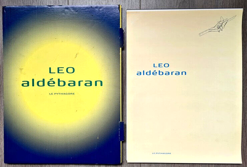 RARE EO 2011 BD SF + LE PYTHAGORE + LÉO + PORTFOLIO N° & SIGNÉ : ALDÉBARAN | eBay