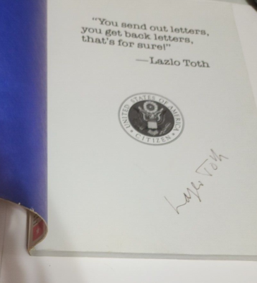 The Lazlo Letters Visible Voice Books | A Very Special (you Might Even