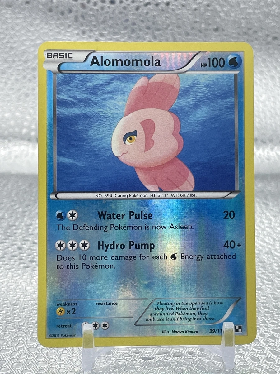 Alomomola Card