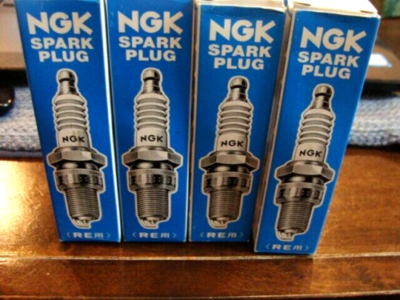 Genuine Mazda 2004-2011 RX-8 Spark Plug Set N3Y3-18-S30A-9U OEM NGK ...