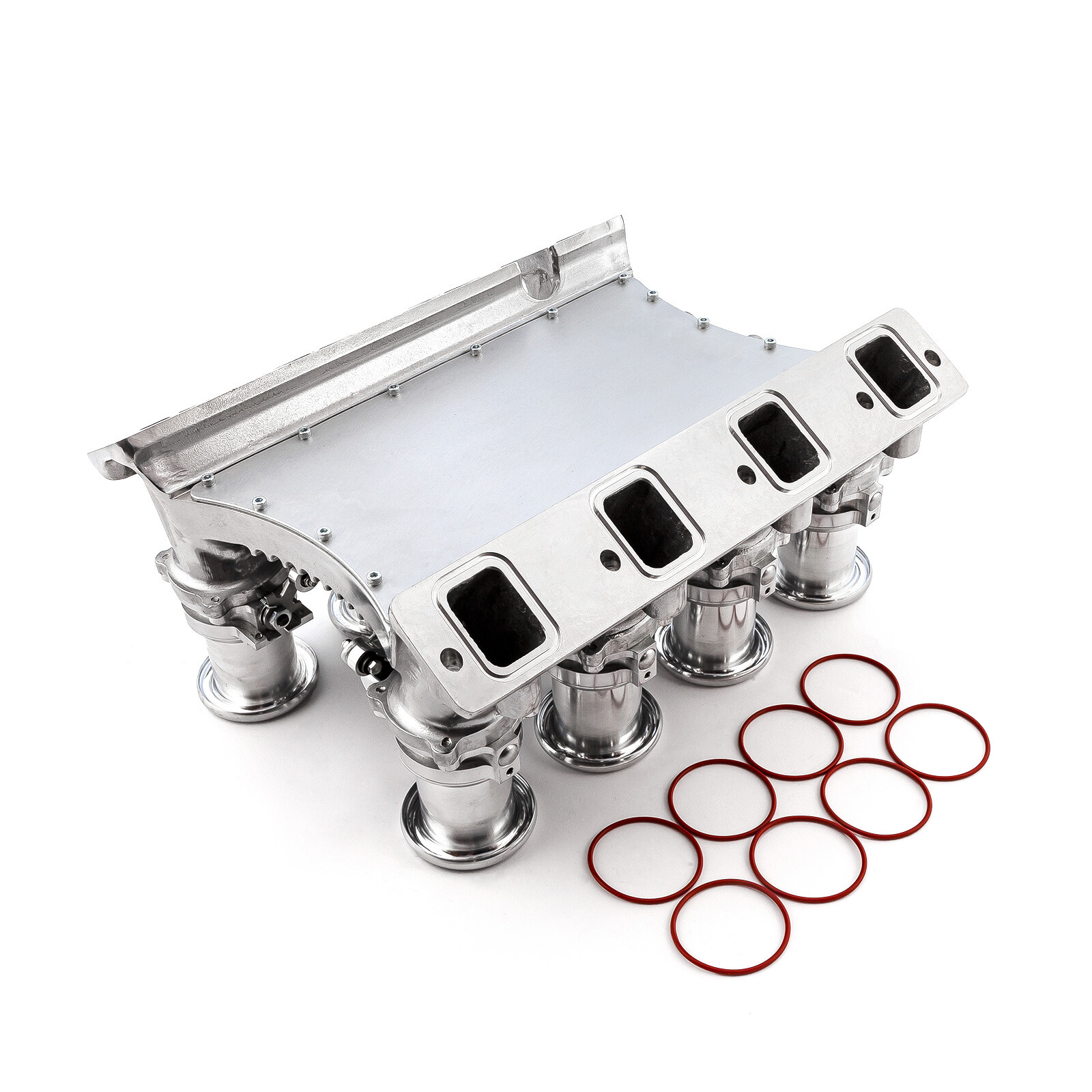 Chevy Gen V LT1 Downdraft 8 Stack EFI Intake Manifold System Complete ...