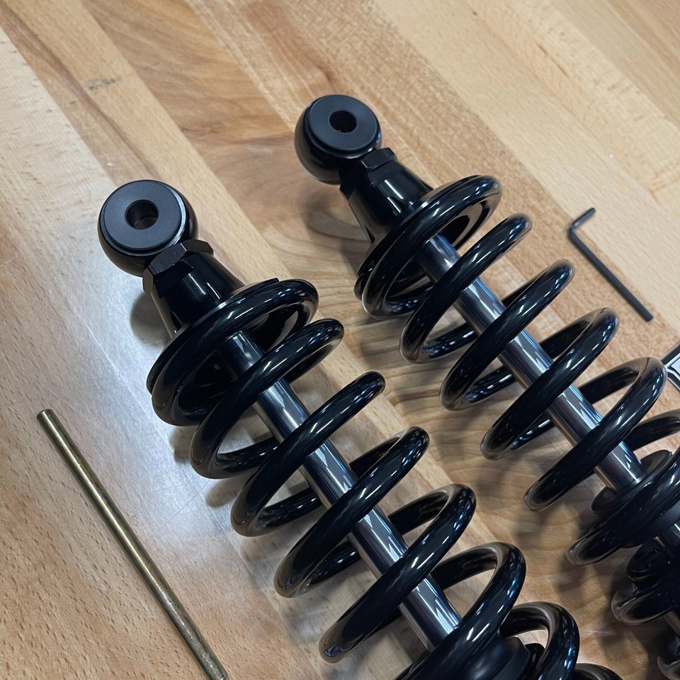 DIAMONDx 480mm Triple Rate Front Shocks - Can Am Spyder (RS, RT, F3, GS ...
