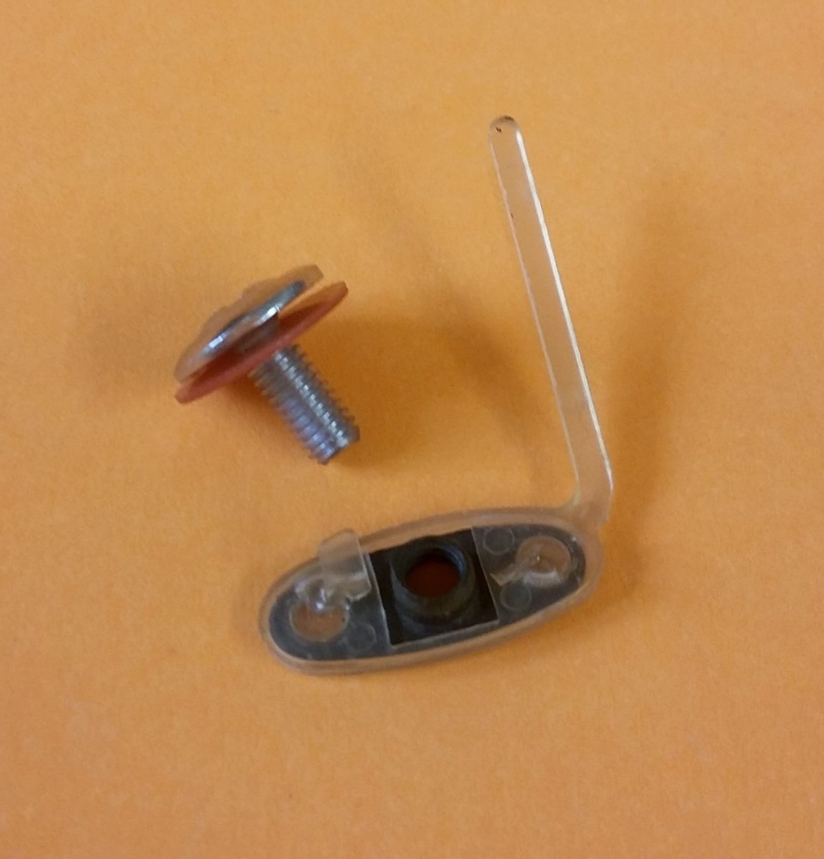 2x 1968-1978 GM Door Body Side Molding Trim Clips Screws Retainers ...