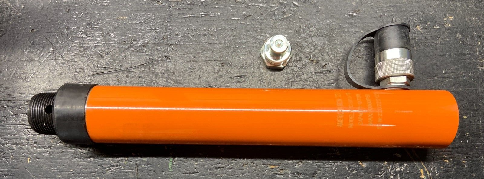 RAM Jack 10 Ton Capacity 10" Stroke Hydraulic Piston Frame Machines ...