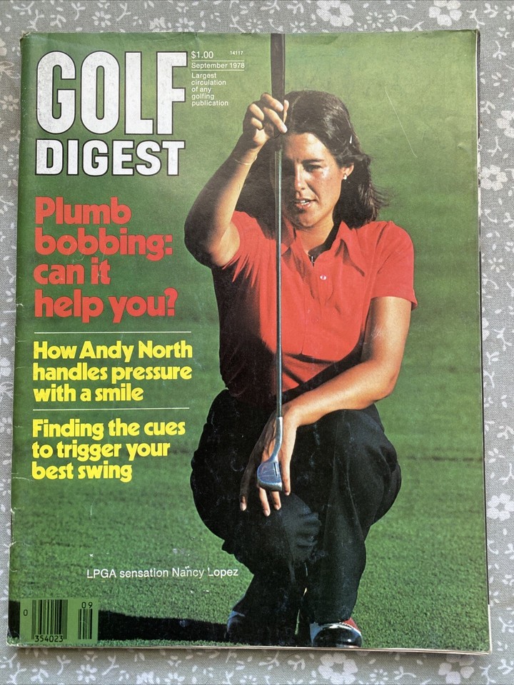 3 Golf Digests 1978 Johnny Miller/Jack Nicklaus/Nancy Lopez | eBay