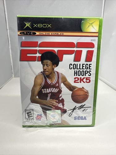 ESPN College Hoops 2K5 (Microsoft Xbox, 2004) 710425296192| eBay