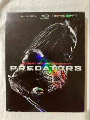 Predators (Blu-ray w/ Slipcover, 2010) *Horror* *Sci-Fi* *Adrien Brody* | eBay