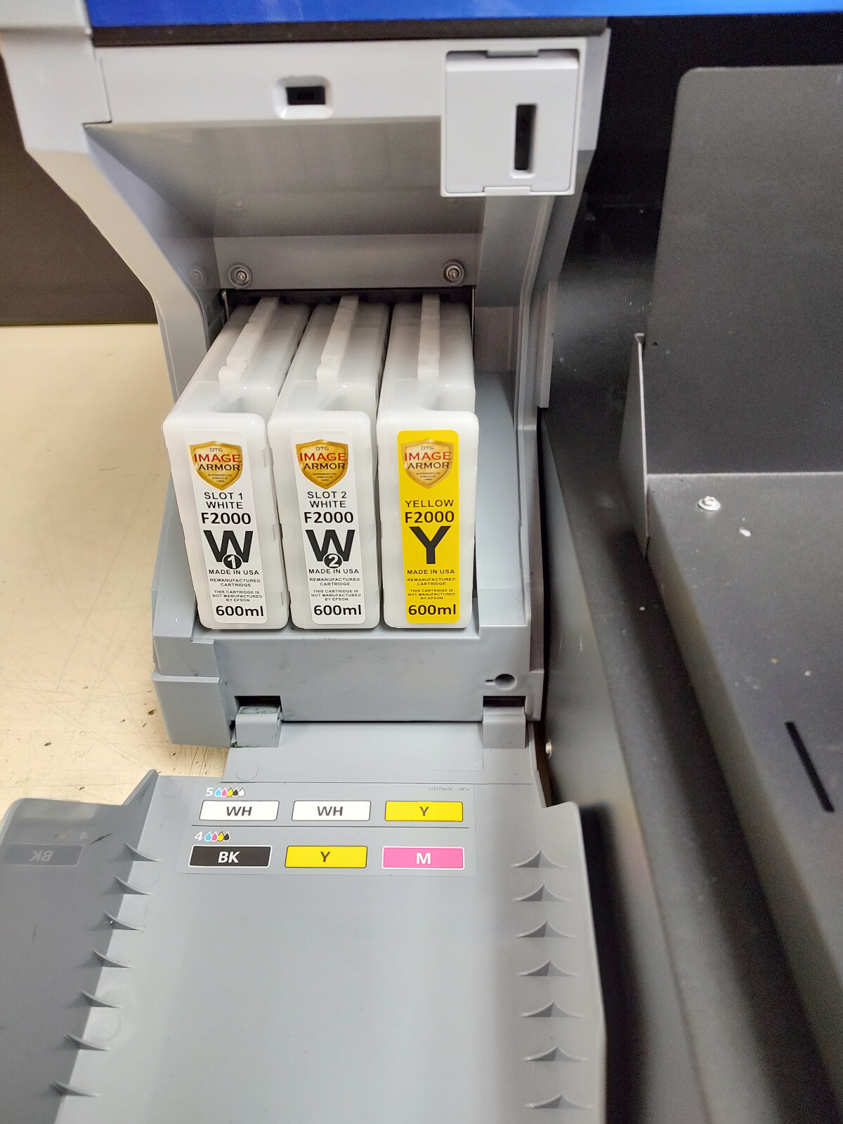 DTG BUNDLE: Epson Surecolor F2100 DTG Printer with Lawson AE Pre-Treat ...