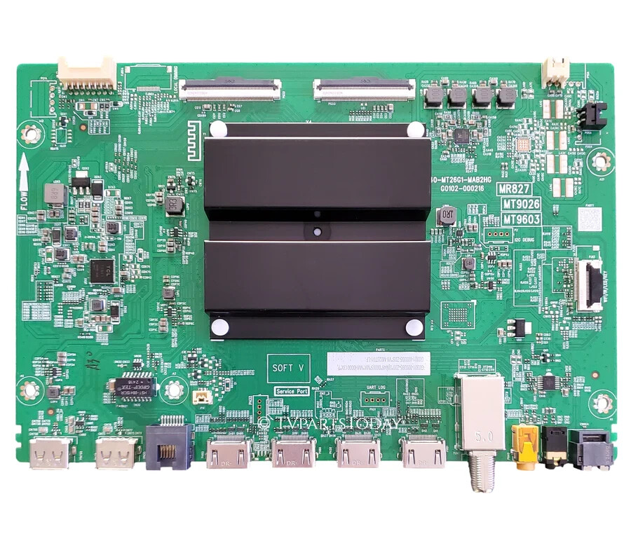 G0301-000395 TCL Main Board, 40-MT26G1-MAB2HG, G0102-000216, 85Q550F ...