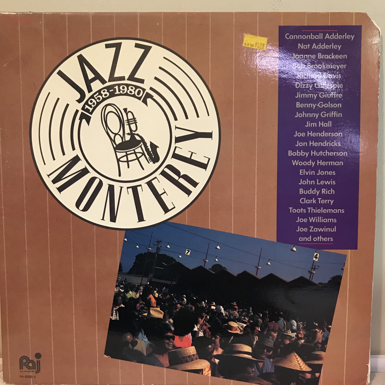 RARE !Jazz Monterey~1958-1980 ~PALO ALTO JAZZ} 2LP VINYL SET NEAR MINT ...