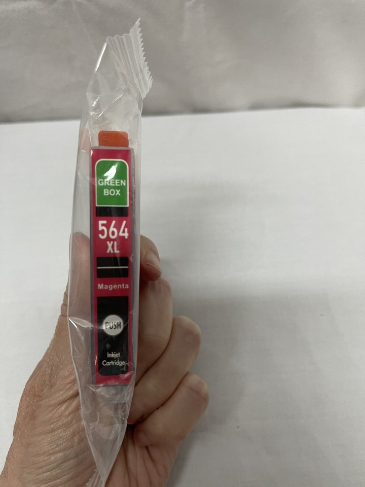 Printer Ink GreenBox 564XL INK Cartridge Color Magenta. Multiple ...