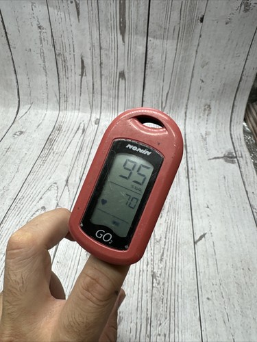 Nonin Go2 Finger Tip Pulse Oximeter Pink | eBay