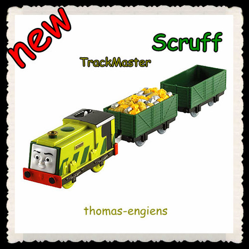 Thomas the tank engine TRACKMASTER Train Scruff 【compatible with all ...