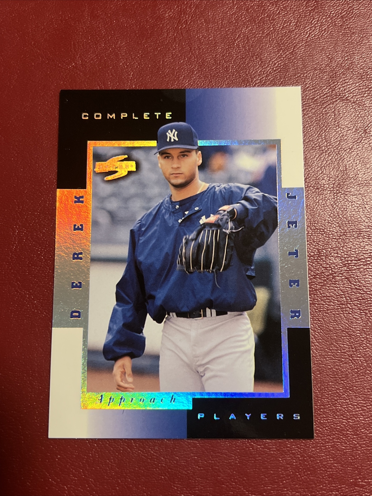 Derek Jeter 1998 Score Complete Player Approach Card #3A New York Yankees | eBay