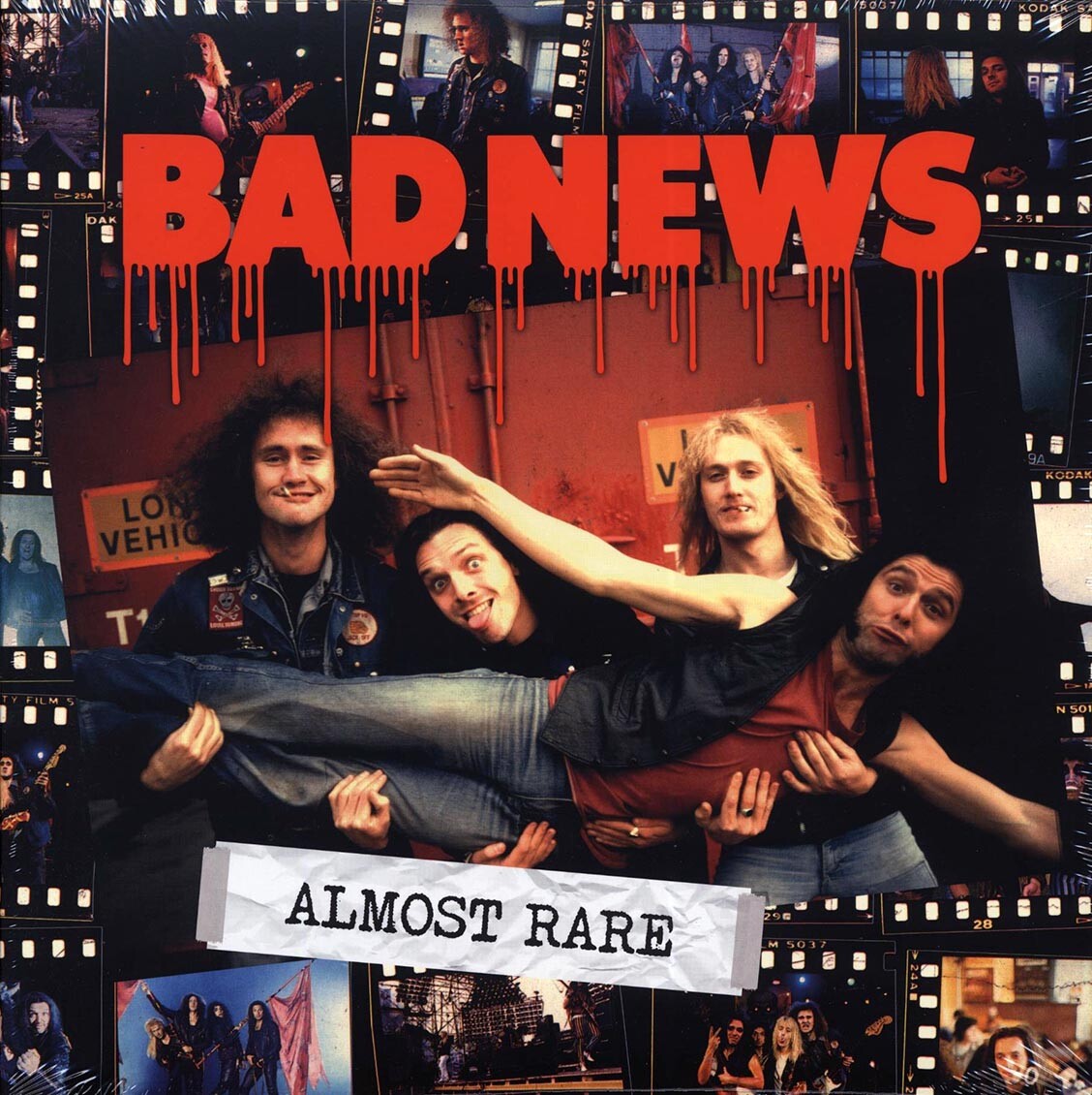 VINYL Bad News - Almost Rare 803343221077| eBay