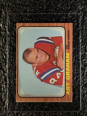 1966 Topps Football #7 Art Graham VG/EX | eBay