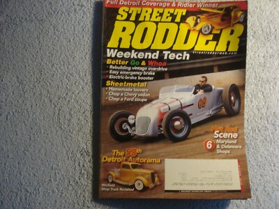 Street Rodder 2010 July Classic Hot Rod Modified Custom Cars and Trucks ...