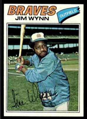 1977 Topps Jim Wynn #165 - Atlanta Braves | eBay