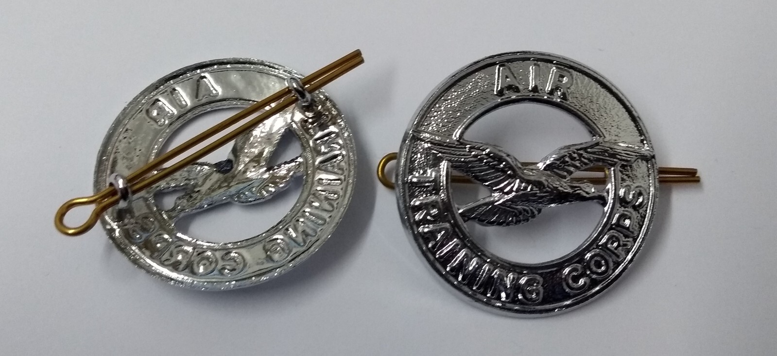 ATC Cap Badges Genuine British RAF (Air Training Corps) Dress Hat ...