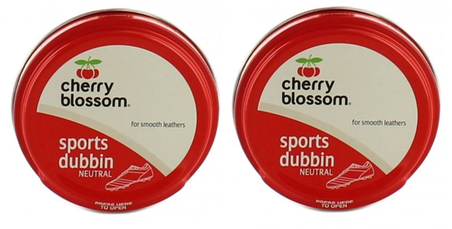 Cherry Blossom Neutral Sports Dubbin Tin Ideal For Football Boots | eBay