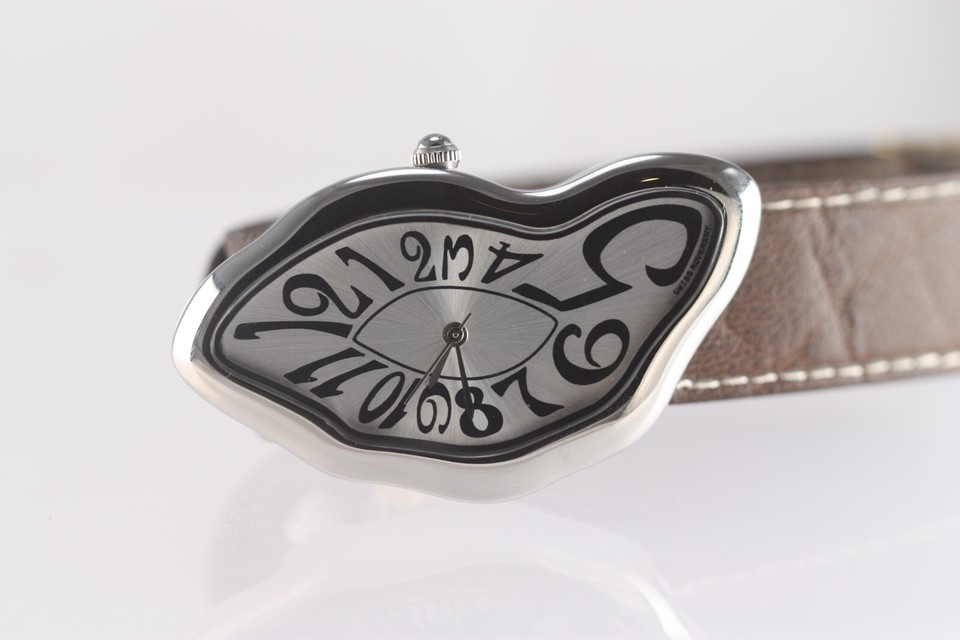 Liquid Time Dali Inspired Melting Homage Soft Melted Watch Crash for ...