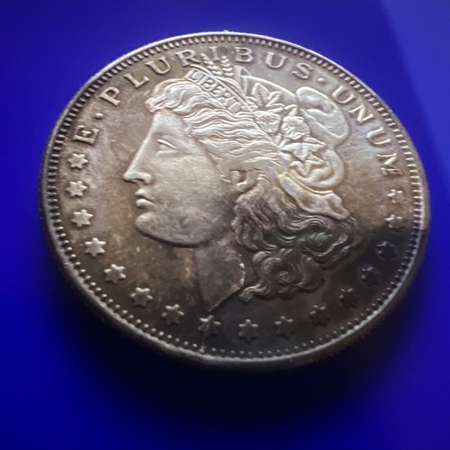 VERY RARE 1 oz .999 Fine Silver Round - Mint Morgan Inspired Round | eBay
