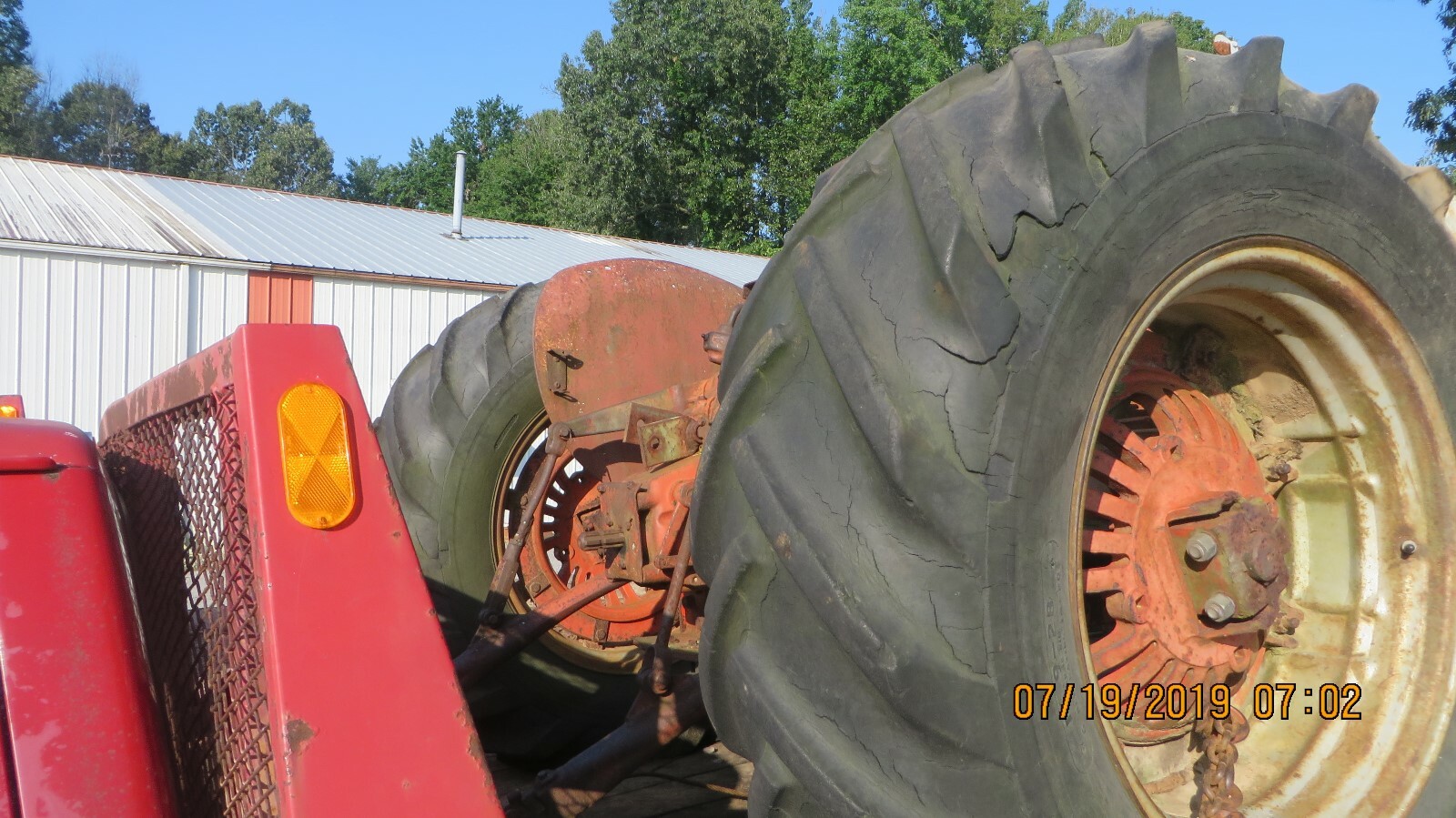 CASE 530 GAS TRACTOR | eBay