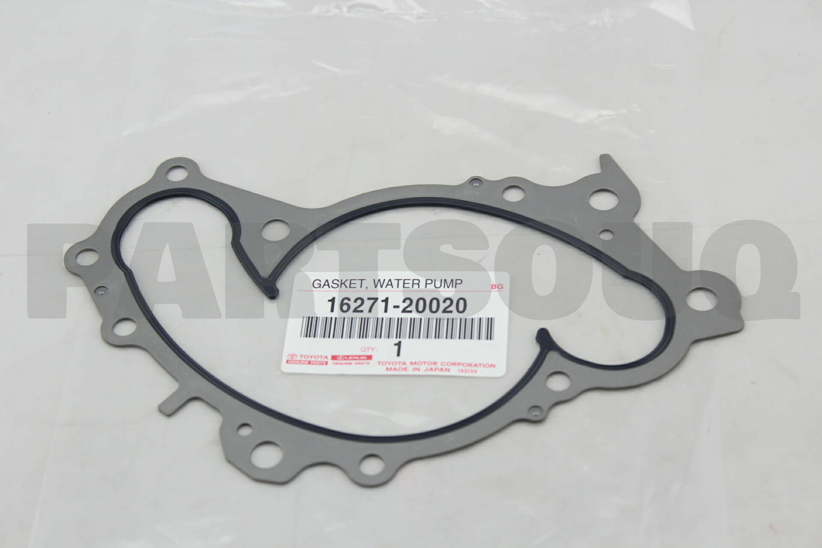 1627120020 Genuine Toyota GASKET, WATER PUMP 16271-20020 | eBay