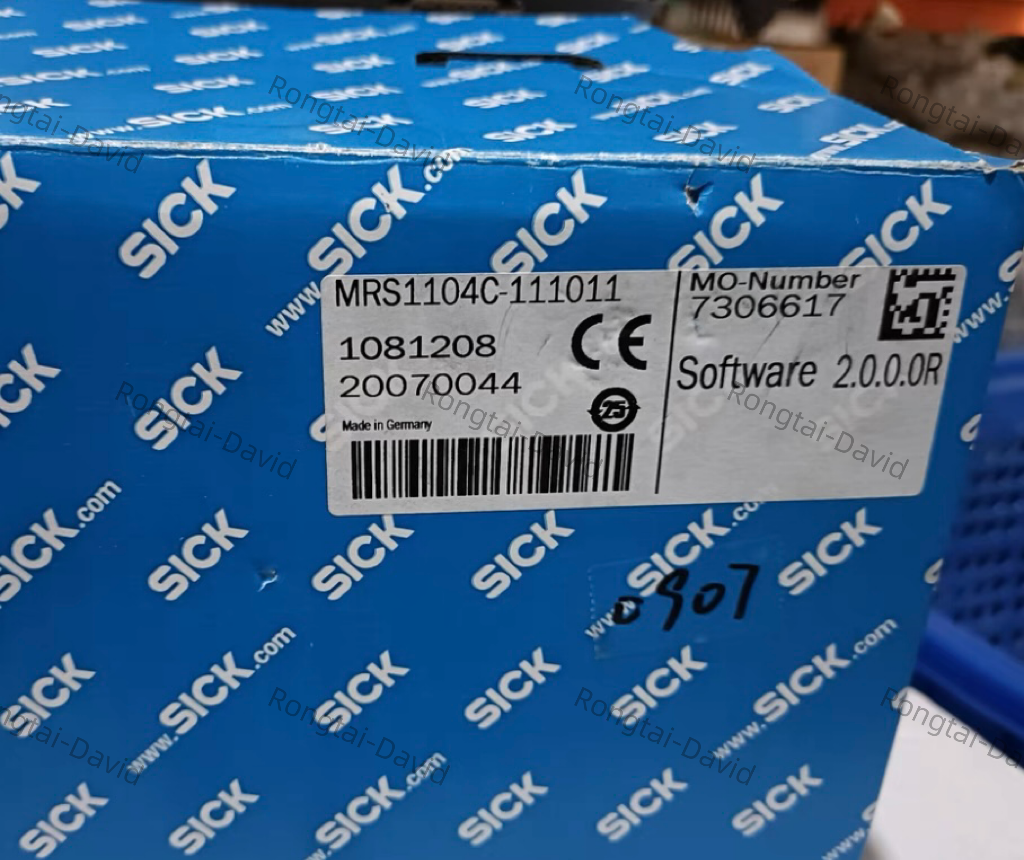 1PCS MRS1104C-111011 SICK Laser Radar Fast via DHL/FedEx for sale ...